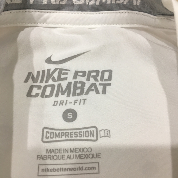 Nike | Shirts | Mens Nike Pro Combat Drifit Compression Shirt | Poshmark